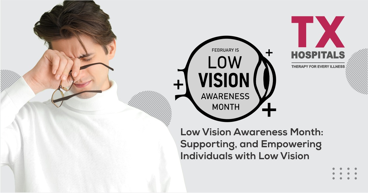 Low Vision Awareness Month: Supporting, and Empowering Individuals with ...