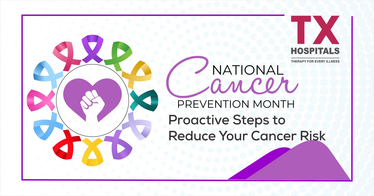 National Cancer Prevention Month: Proactive Steps to Reduce Your Cancer ...