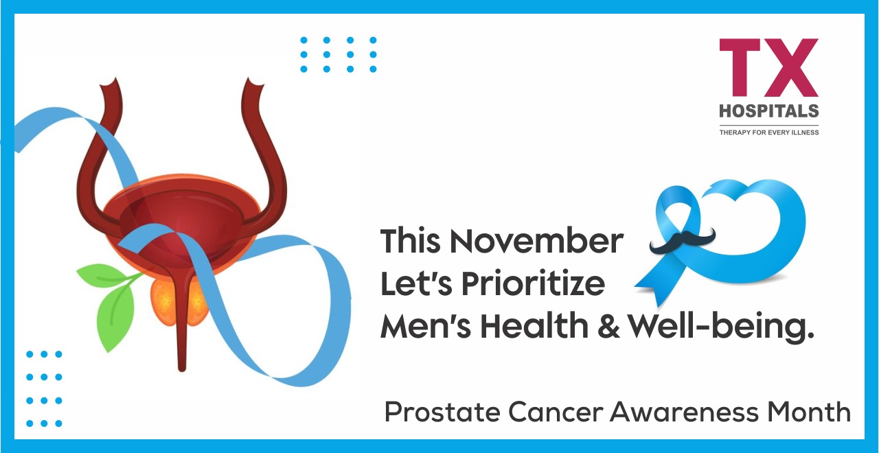Prostate Cancer Awareness Month: Prevention & Care