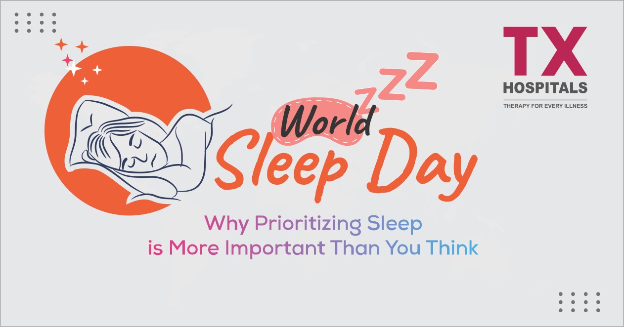World Sleep Day and Why Prioritizing Sleep is More Important Than You Think