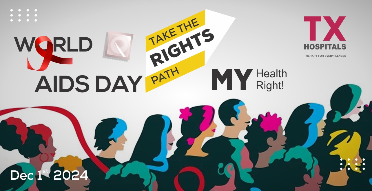 World AIDS Day 2024 and Take the Rights Path and My Health, My Right!