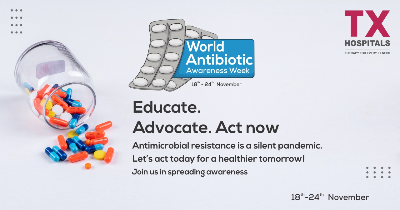 Antimicrobial Awareness Week 2024: Educate, Advocate, Act Now to Combat AMR