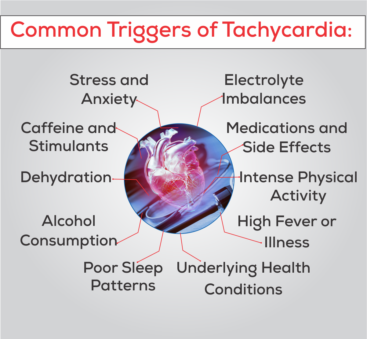 Common Triggers of Tachycardia