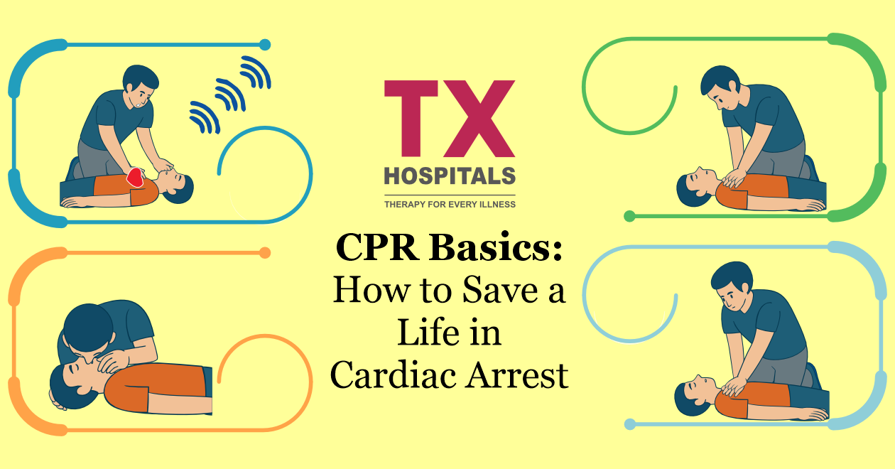 CPR Basics: How to Save a Life in Cardiac Arrest