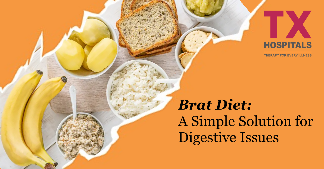 BRAT Diet: A Simple Solution for Digestive Issues