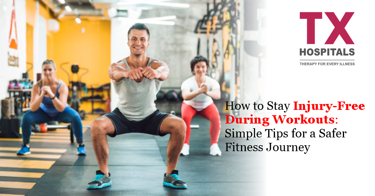 How to Stay Injury-Free During Workouts: Simple Tips for a Safer ...