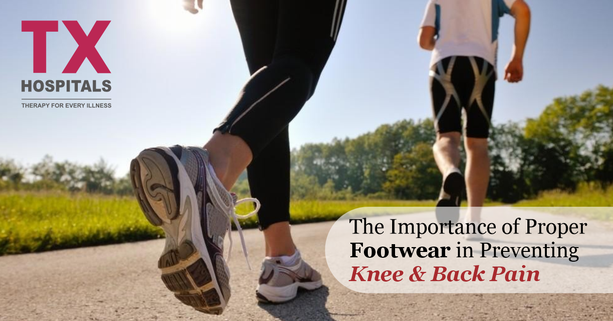 The Importance of Proper Footwear in Preventing Knee and Back Pain