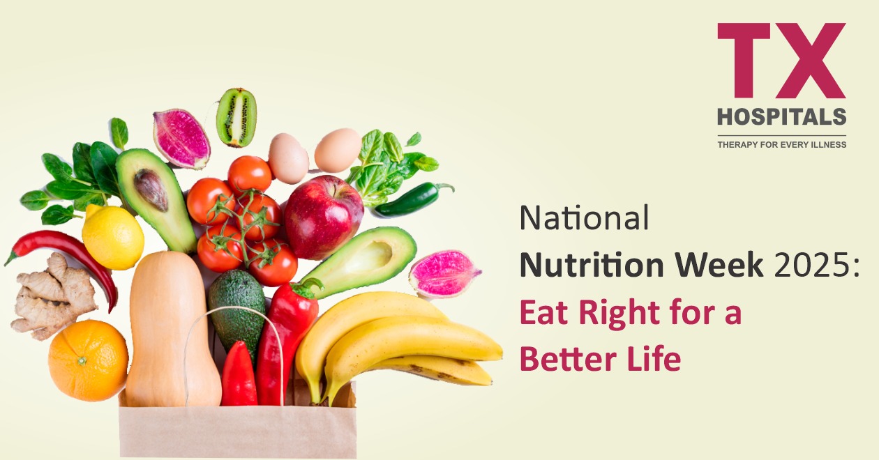 National Nutrition Week 2025: Eat Right for a Better Life