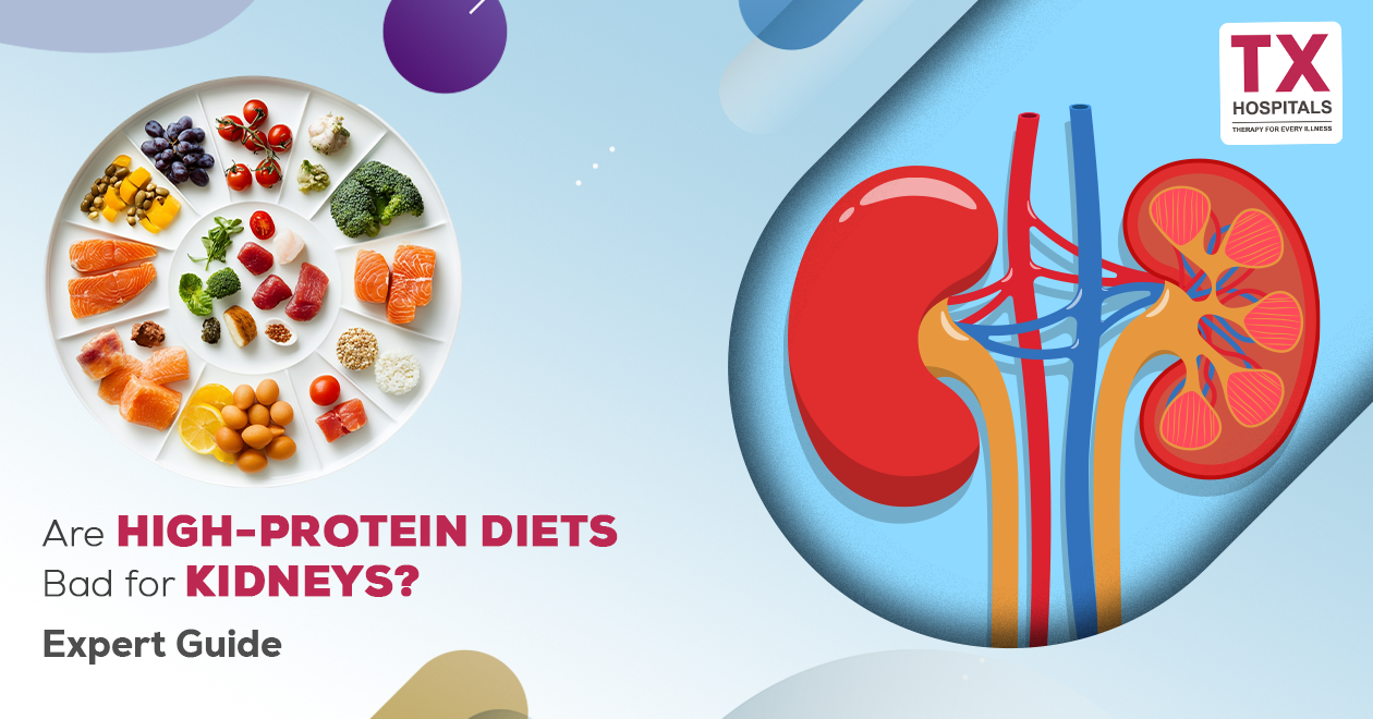 Are High-Protein Diets Bad for Kidneys? Expert Guide